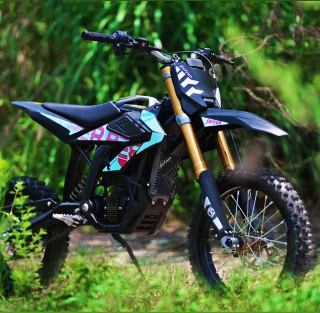 SurRon Hyper Bee Electric Dirt Bike – Ampd Bros Electric Bikes