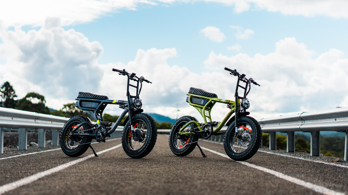 Ace Demon vs Pro what’s the difference? – Ampd Bros Electric Bikes
