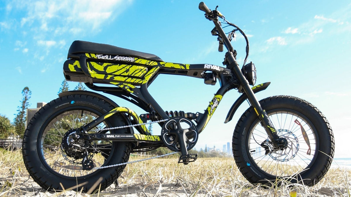 Personalise your ACE ebike: Ampd Bros launches custom graphics kits ...