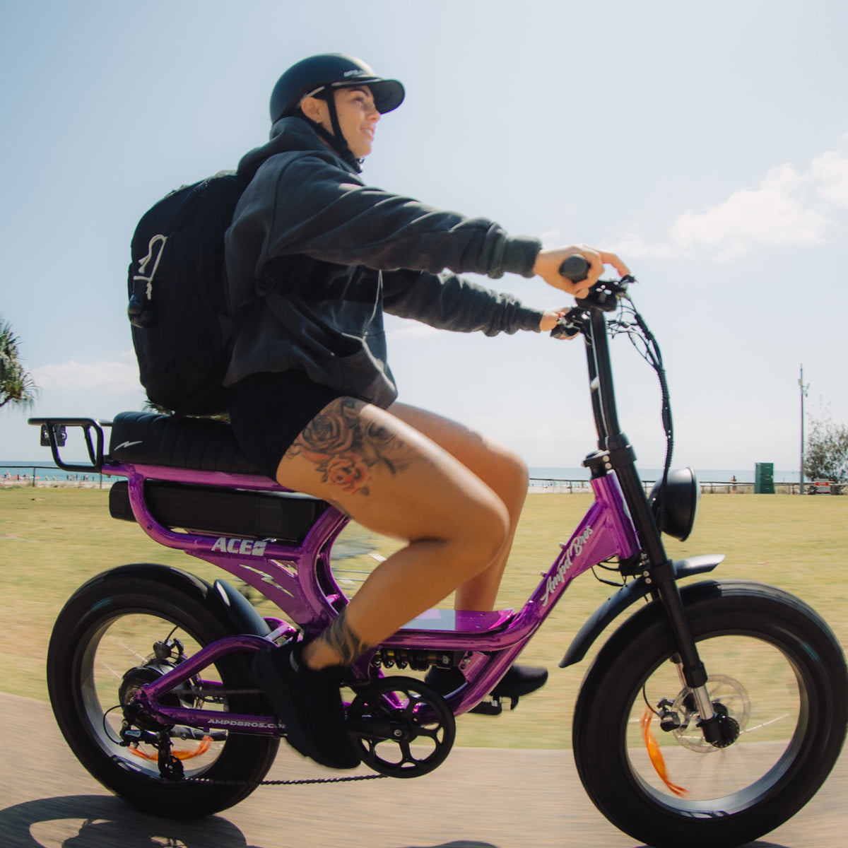 ACE-S PRO: Ampd Bros’ Revolutionary 2-Seat Fat Electric Bike – Ampd ...