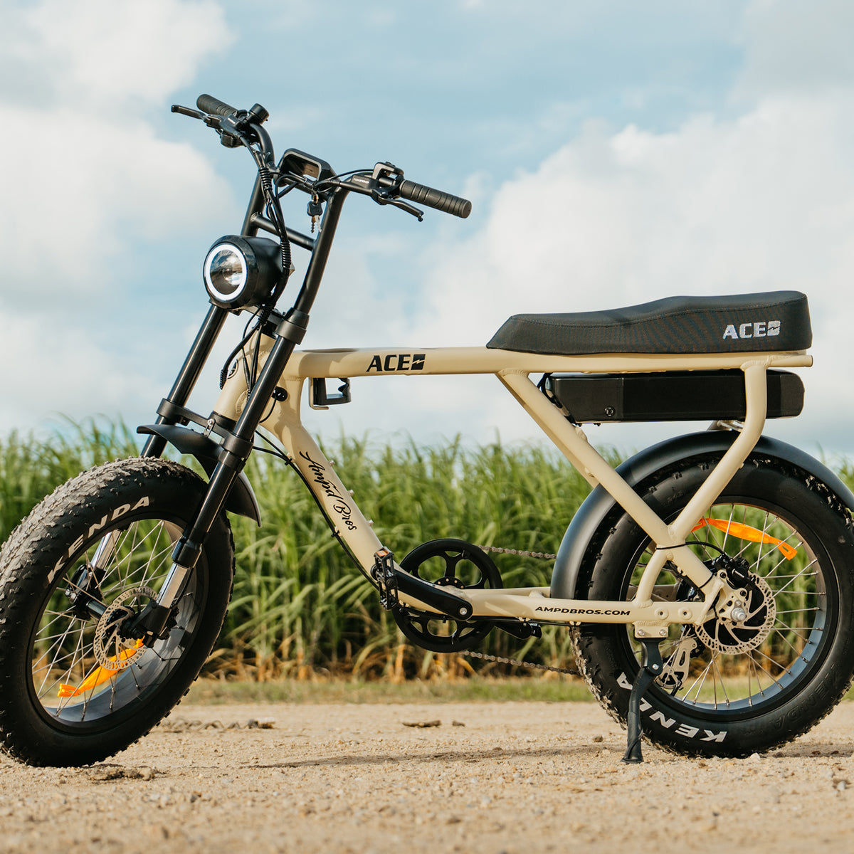 Ace Retro Fat Tyre Electric Bikes - Australia's Best 2 Seater! – Ampd Brothers Electric