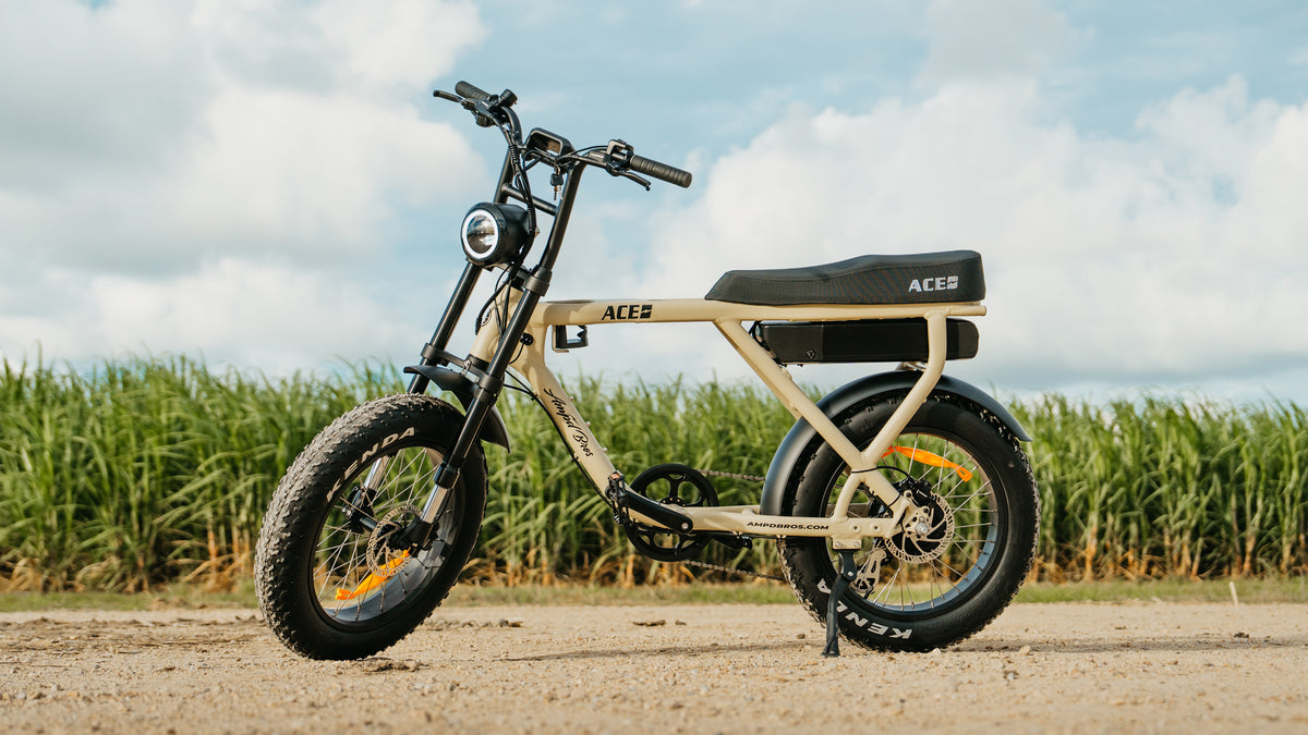Ace Fat Tyre Electric Bikes - The Original Fat Bike Since 2019! – Ampd ...