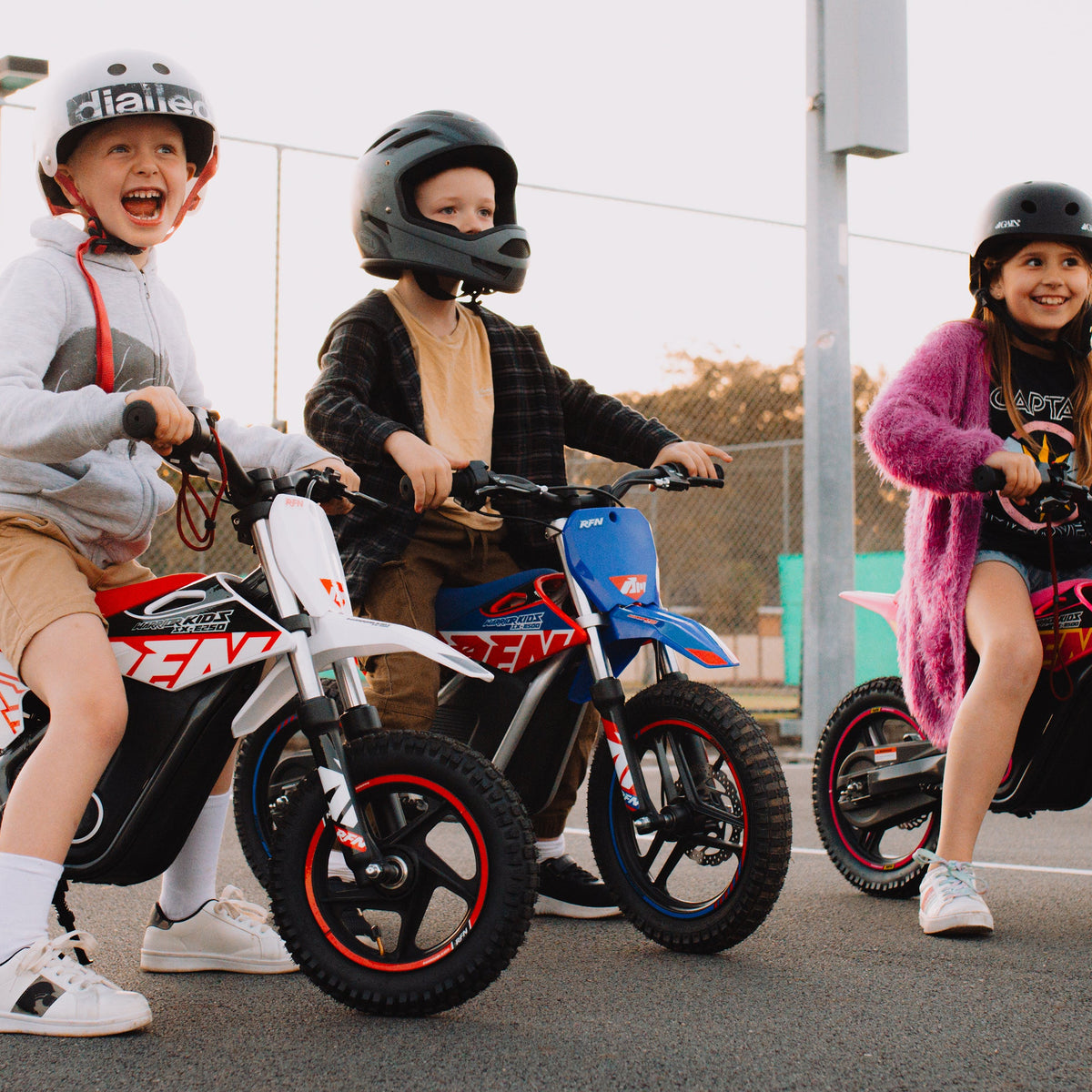 RFN Warrior Kids Electric High Performance Motorbikes – Ampd Bros ...