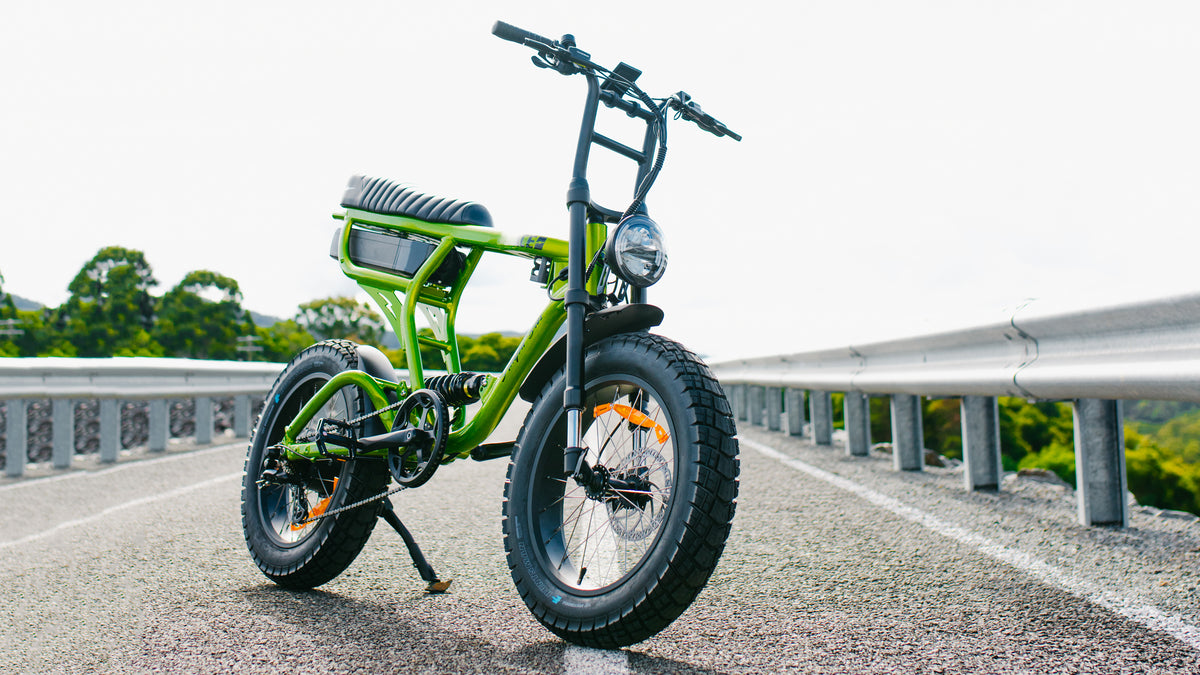 Ace PRO Fat Tyre Dual Suspension Electric Bikes – Ampd Bros Electric Bikes
