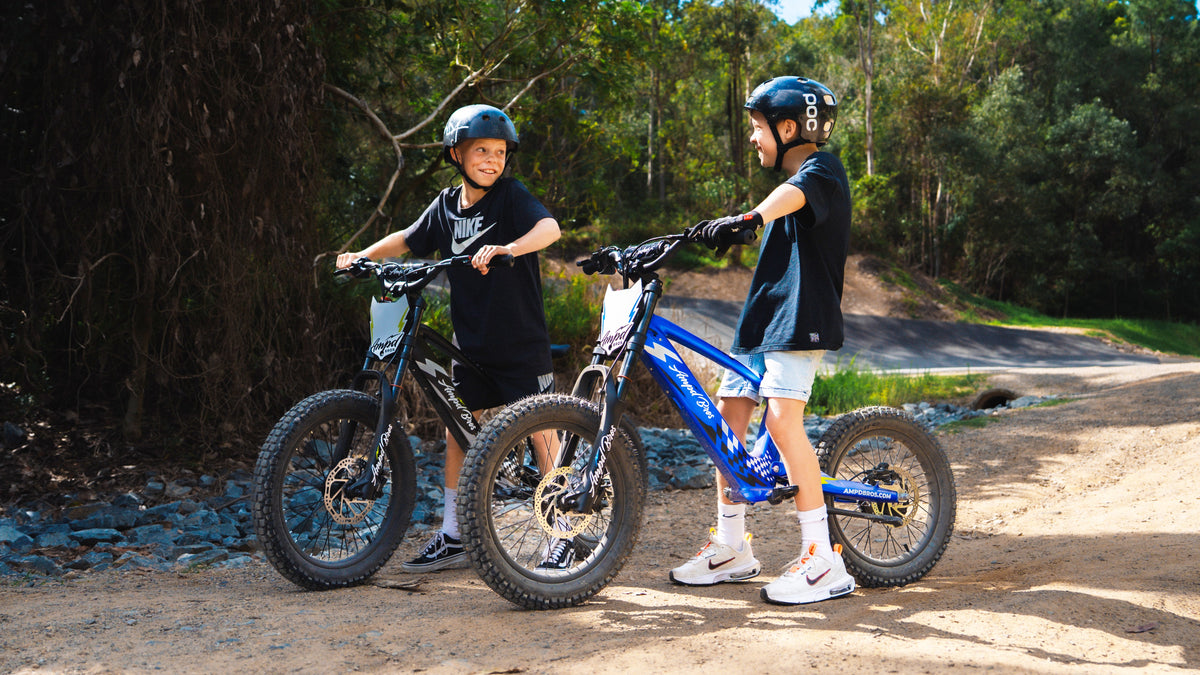 Ace Fat Tyre Electric Bikes - The O.G Retro Bike Since 2019! – Ampd ...