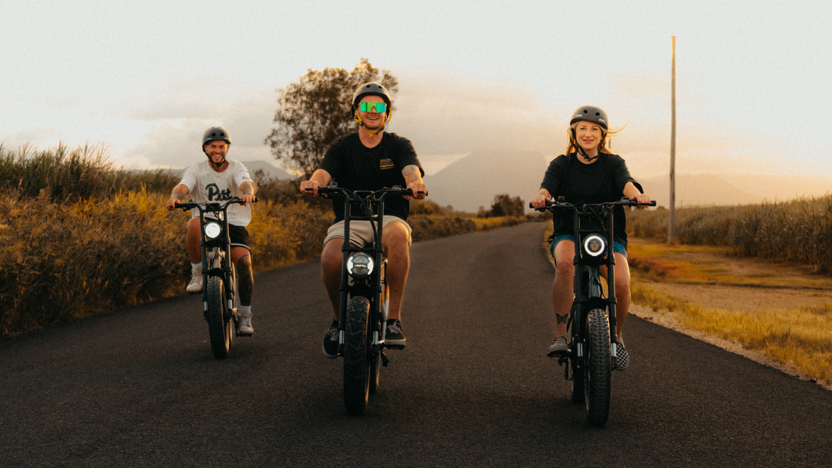 Ace Fat Tyre Electric Bikes - The O.G Retro Bike Since 2019! – Ampd ...