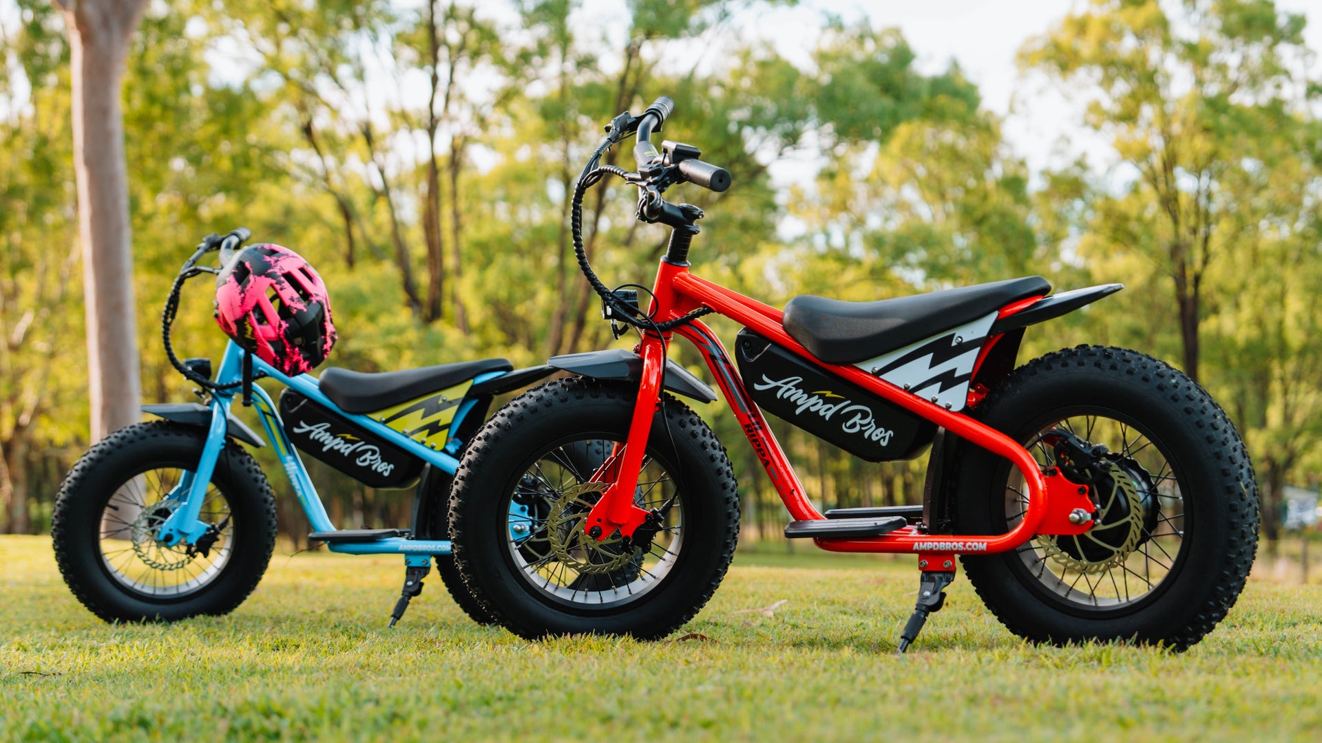 Lil Rippa Kids Electric Balance Bikes – Ampd Brothers Electric