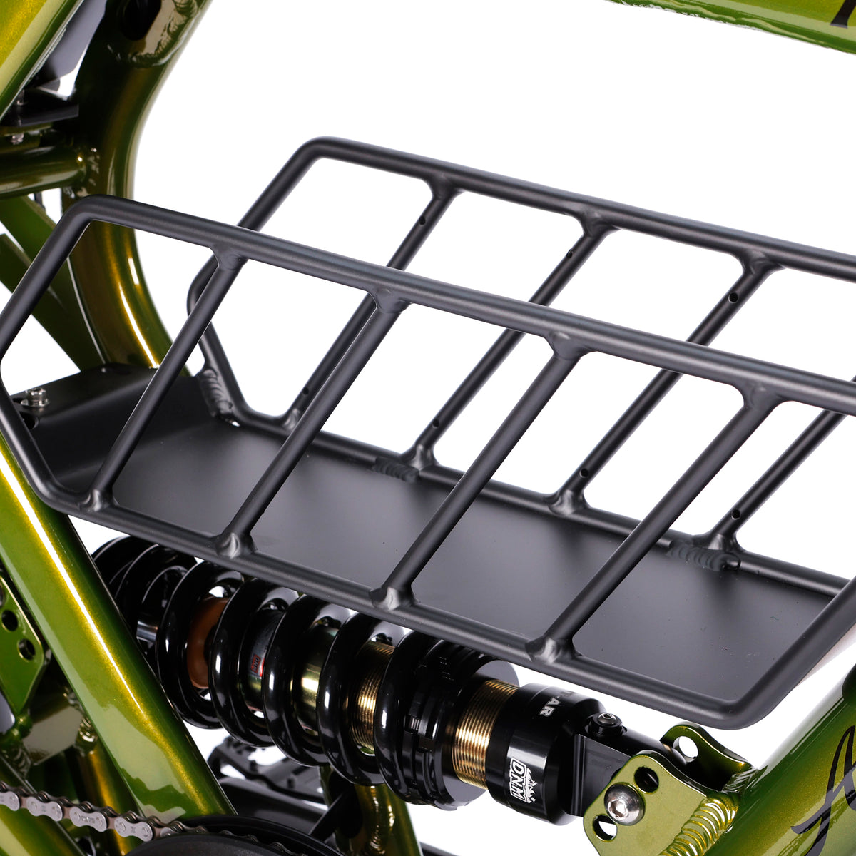 Bike Cargo Racks, Baskets & Storage Solutions for E-Bikes | Ampd Bros ...