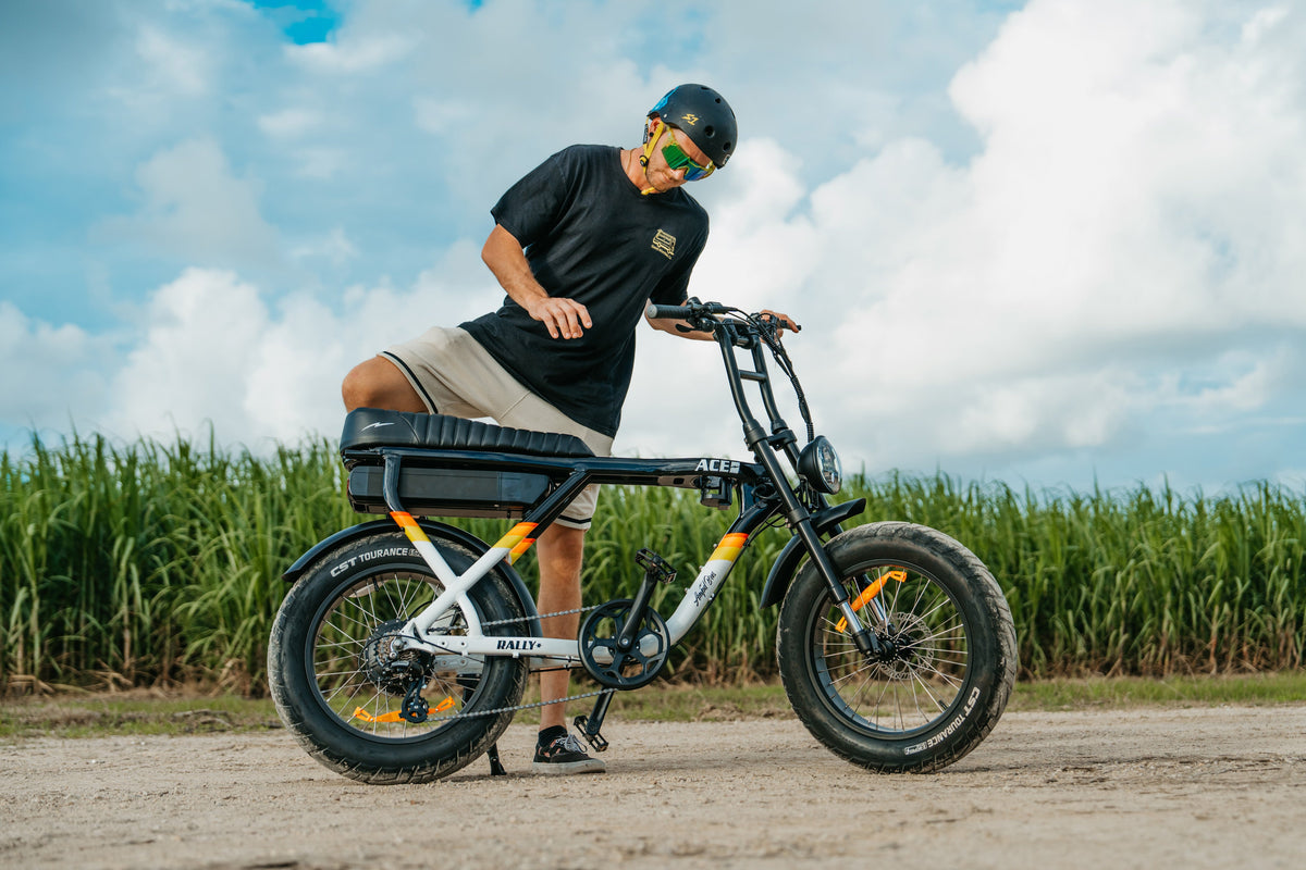 Ace Fat Tyre Electric Bikes - The O.G Retro Bike Since 2019! – Ampd ...