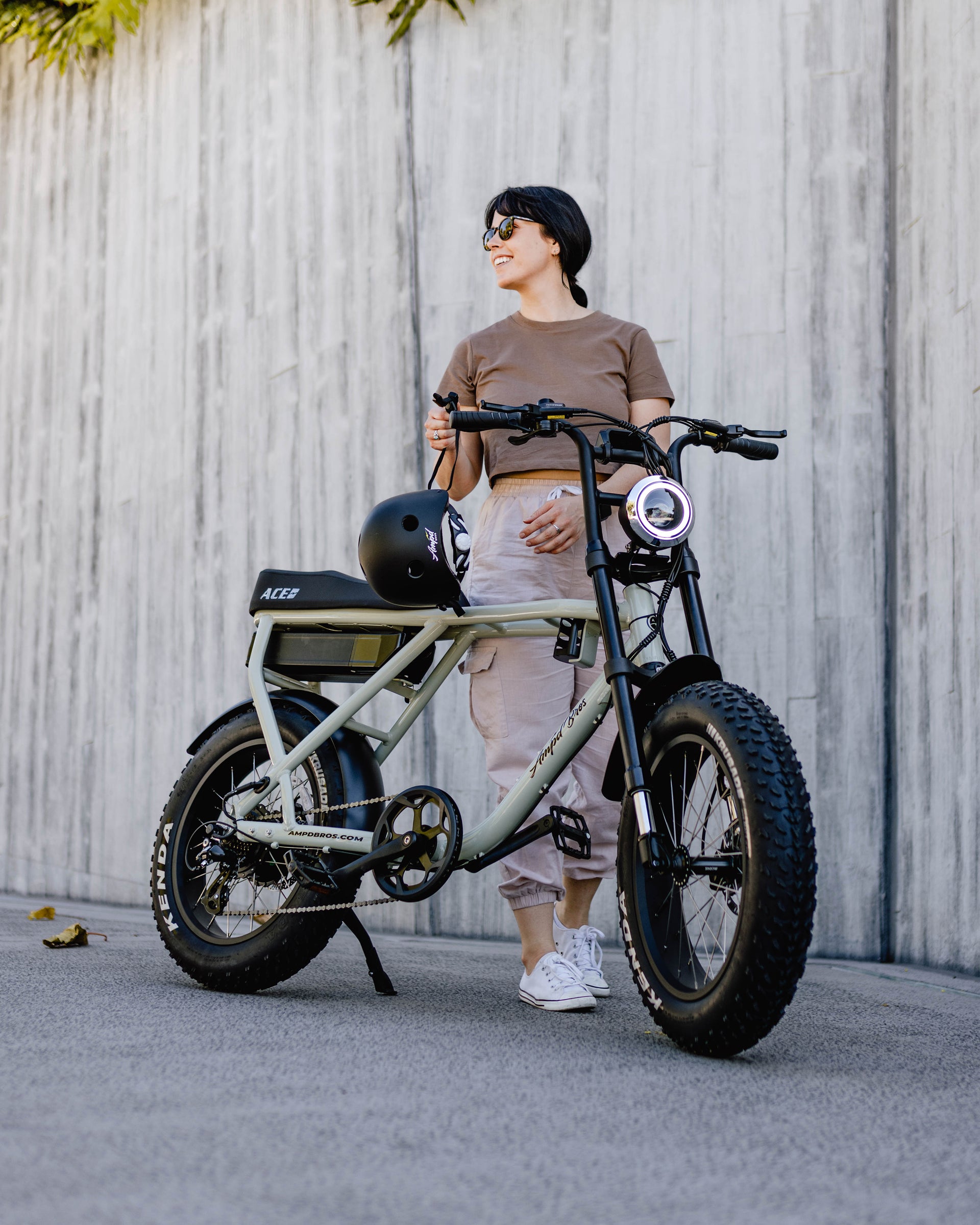 ACE-X Plus the Original Fat Tyre Electric Bike – Ampd Brothers Electric