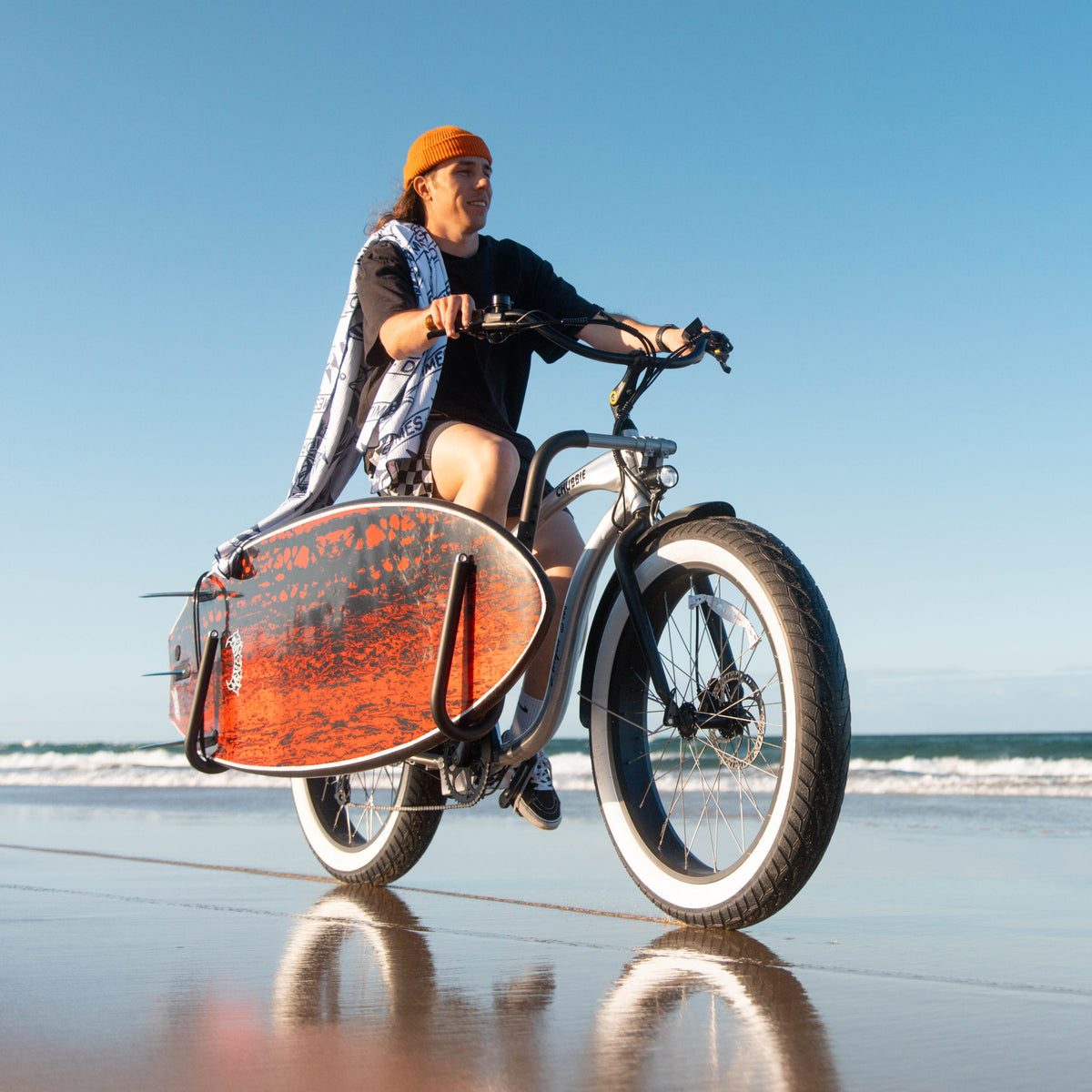 Fat Tyre Bicycle Trailers - Surf, Child & Cargo Trailers – Ampd Bros ...