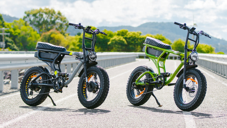 ACE-X Demon Dual Suspension Dual Motor Fat Tyre Boy Electric Bike ...