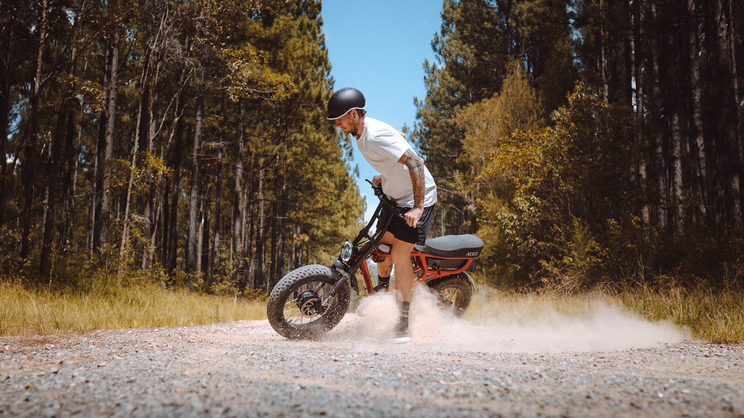 ACE-X Demon Dual Suspension Dual Motor Fat Tyre Electric Bike – Ampd ...