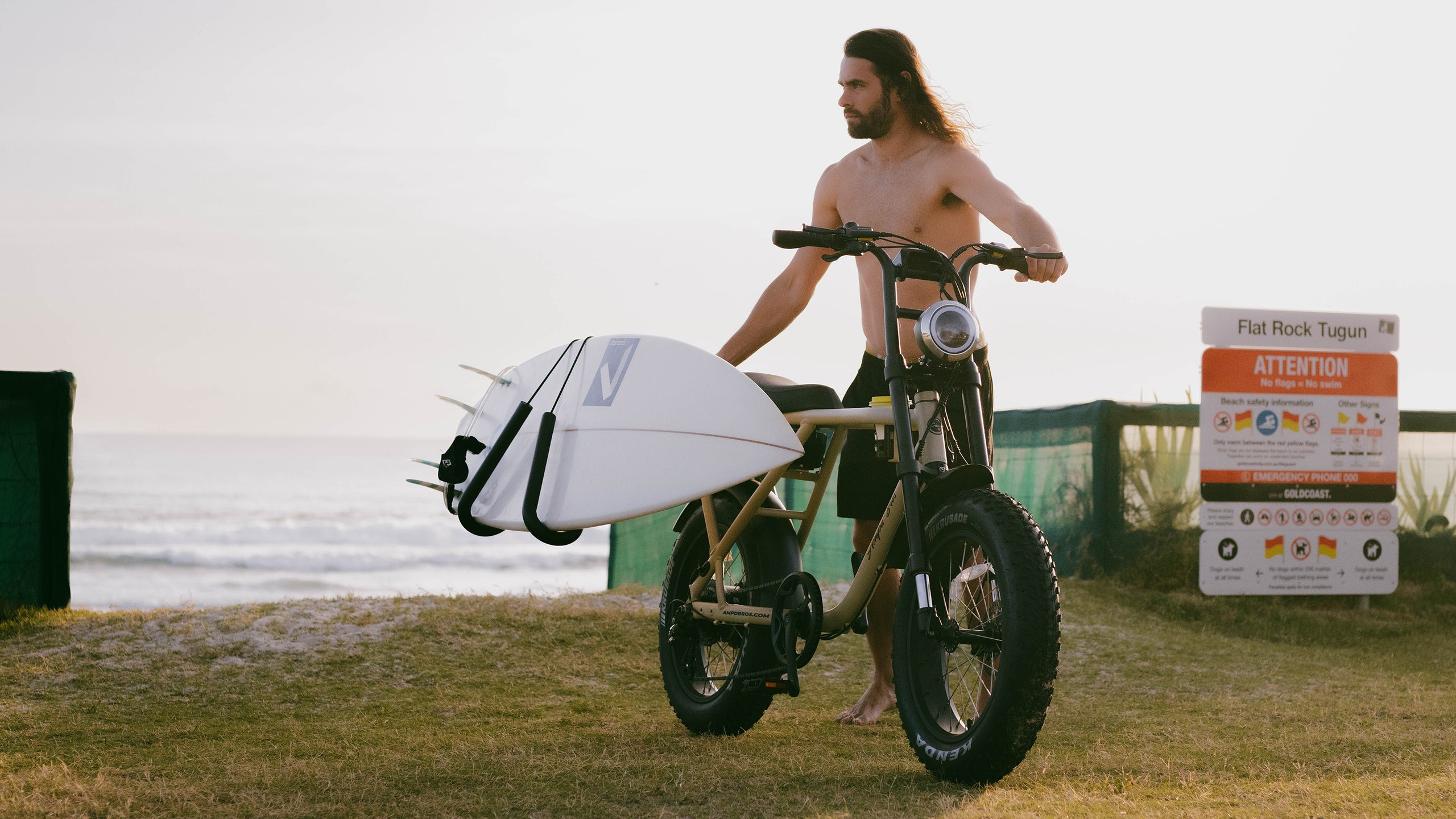 ACE-X Plus 2 Seat Fat Tyre Electric Cruiser Bike – Powerful All Terrain ...