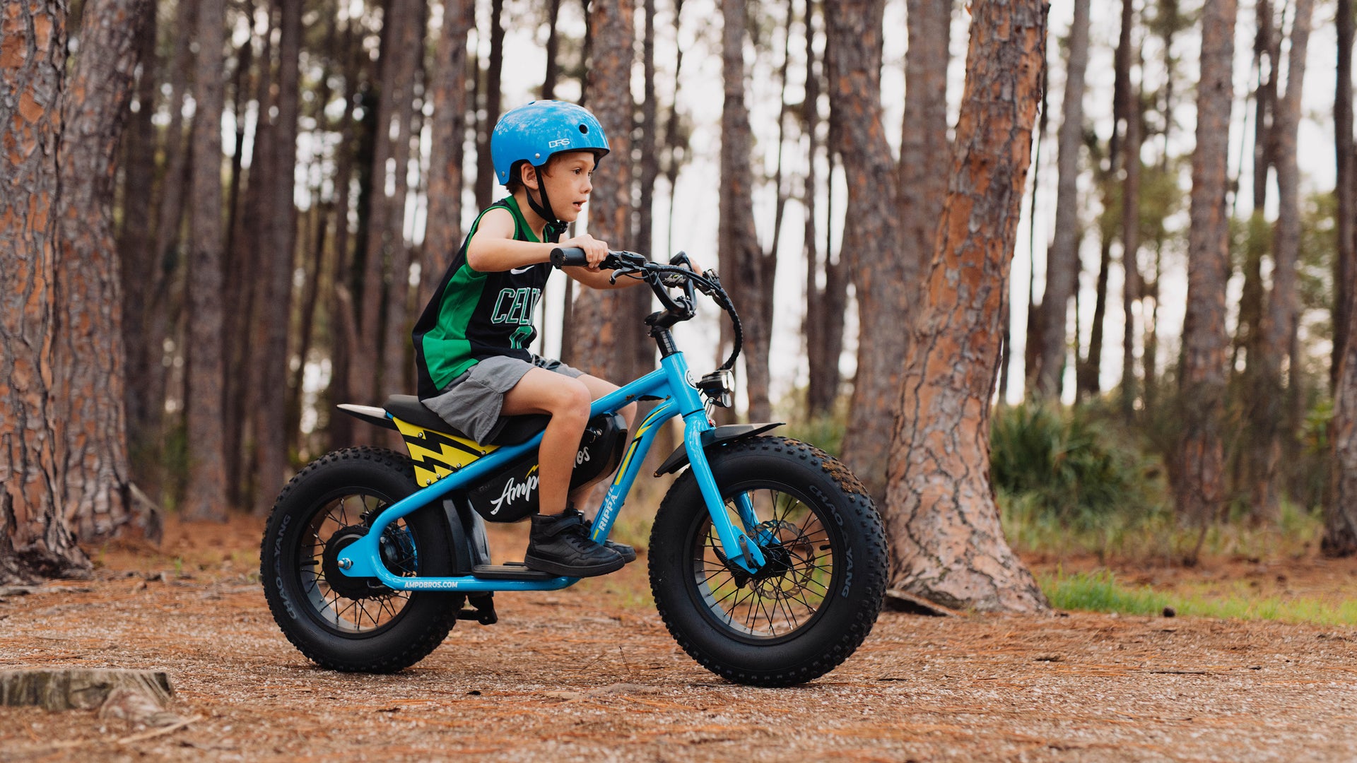 Lil Rippa 16" Kids Fat Tyre Electric Balance Bike – Ampd Brothers Electric