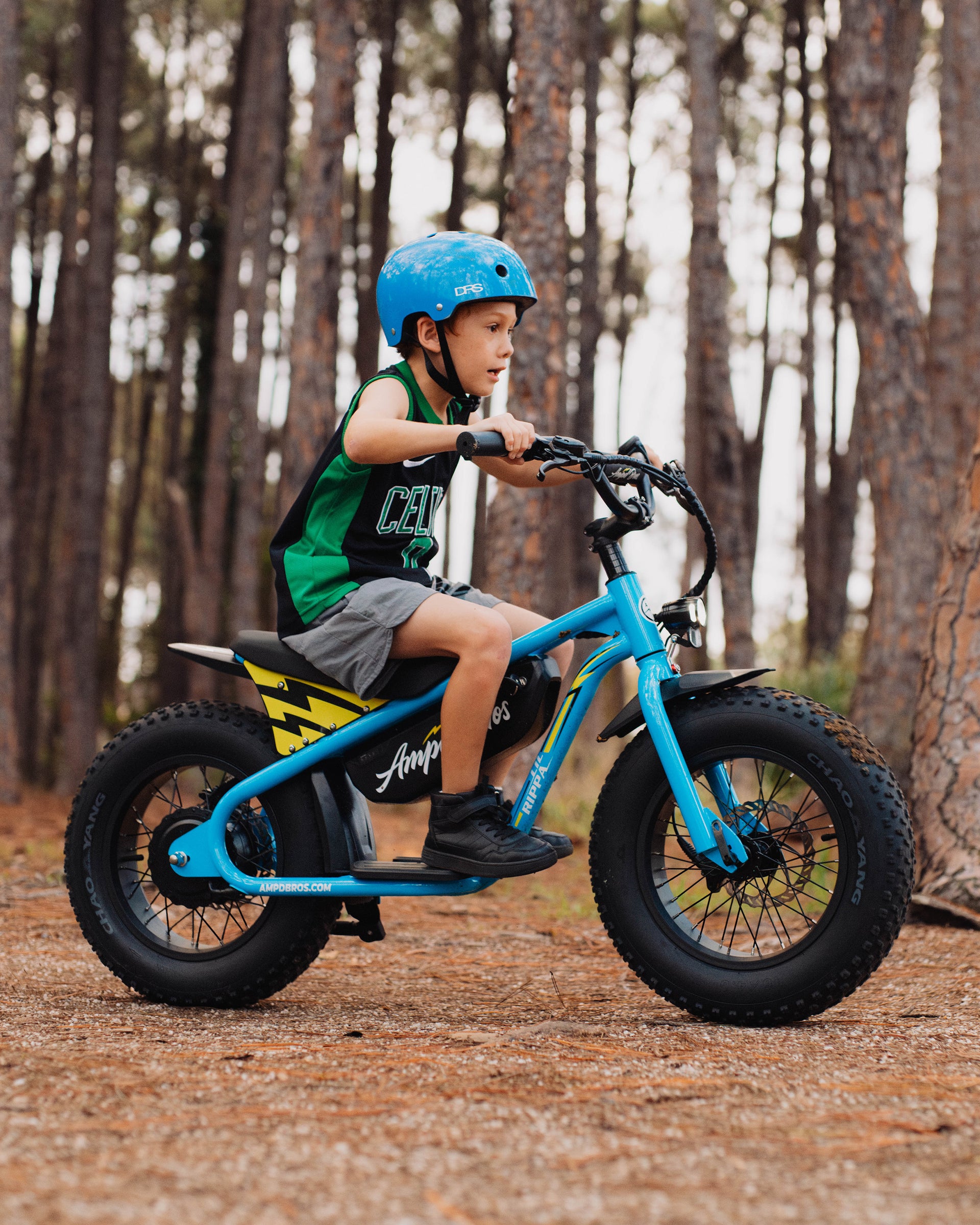 Lil Rippa 16" Kids Fat Tyre Electric Balance Bike – Ampd Brothers Electric