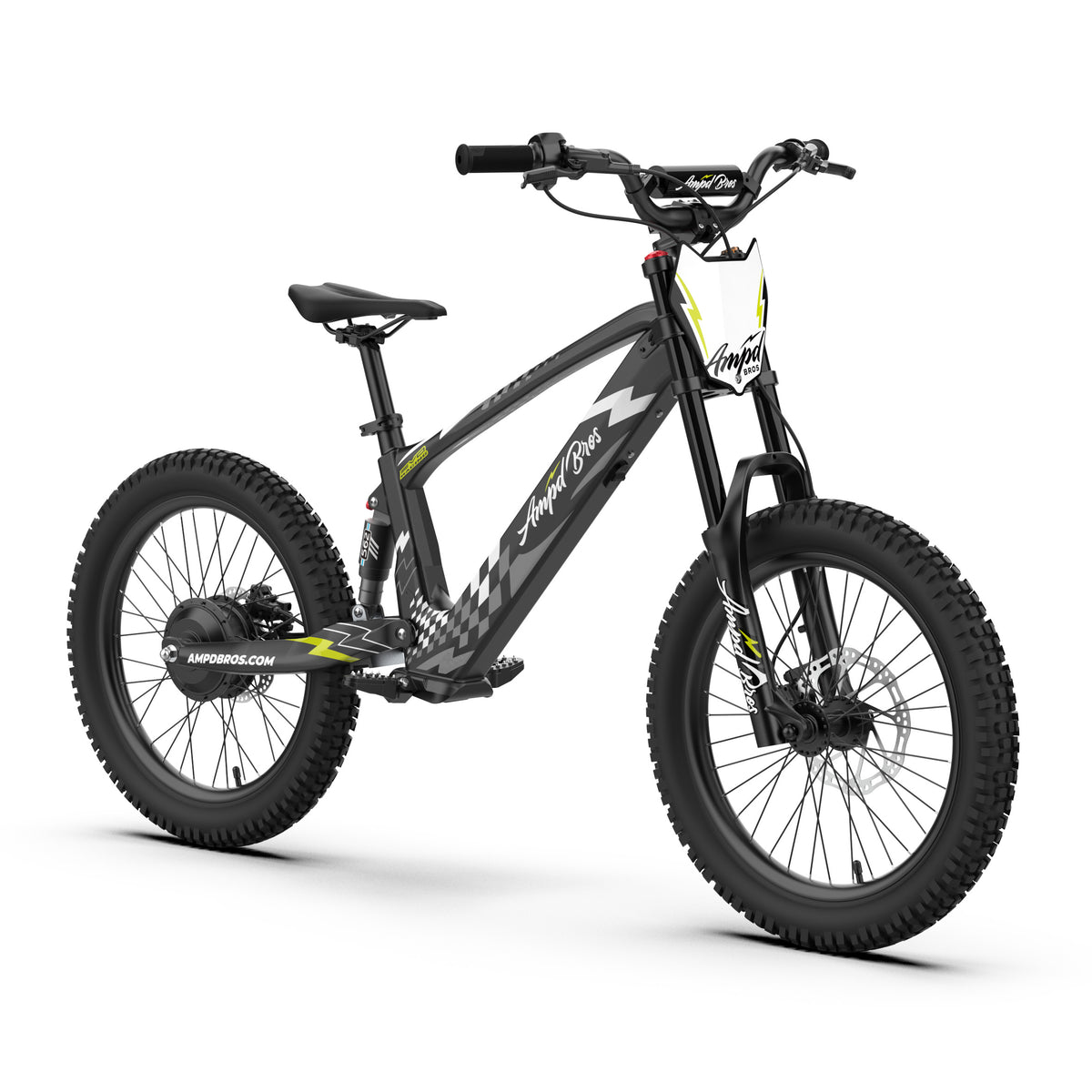 EVO Racing 20" Kids Electric Balance Bike – Ampd Bros Electric Bikes