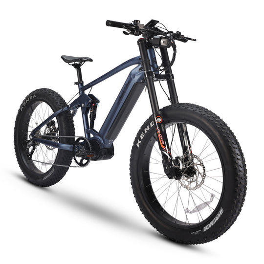 ACE-X Plus the Original Fat Tyre Electric Bike – Ampd Brothers Electric