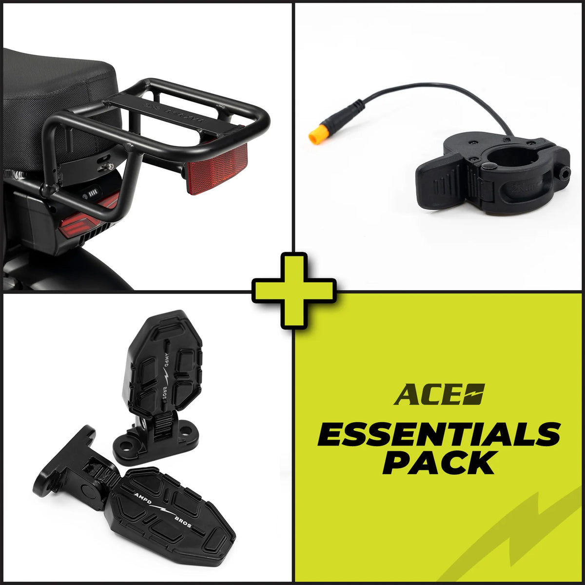 ACE Bike Essentials Pack – Ampd Bros Electric Bikes