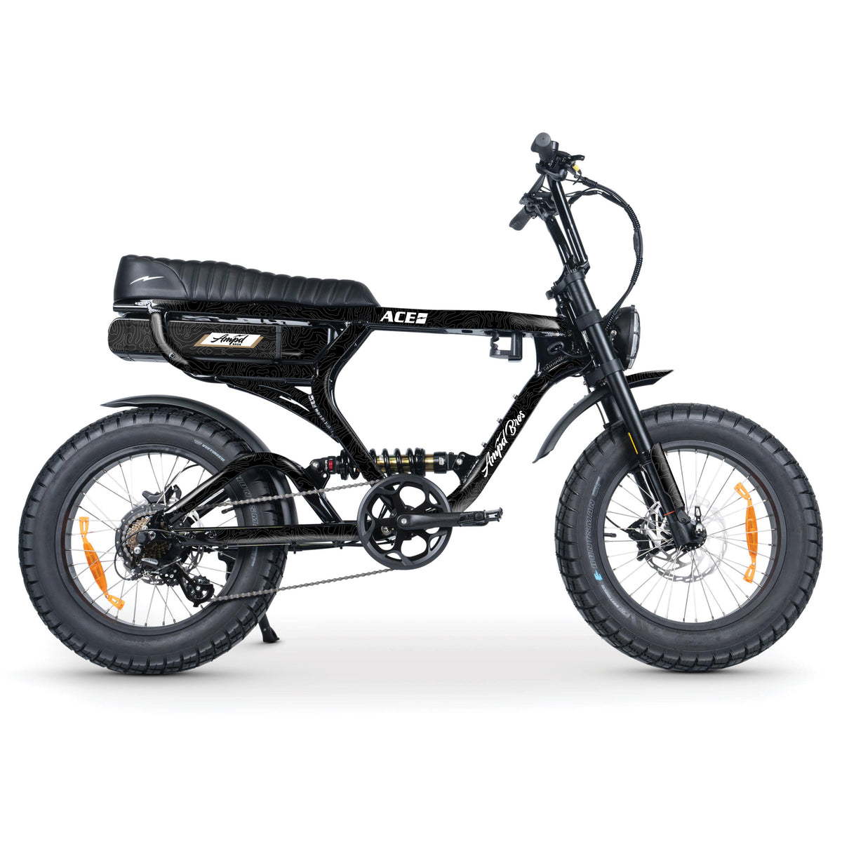 ACE Bike GEO Graphics Kits – Custom E-Bike Stickers by Rival Ink – Ampd ...