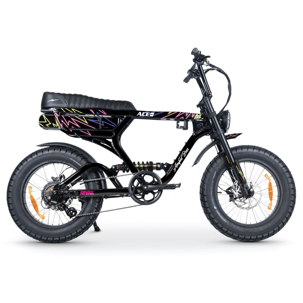 ACE Bike Bolt Graphics Kits – Custom E-Bike Stickers by Rival Ink ...