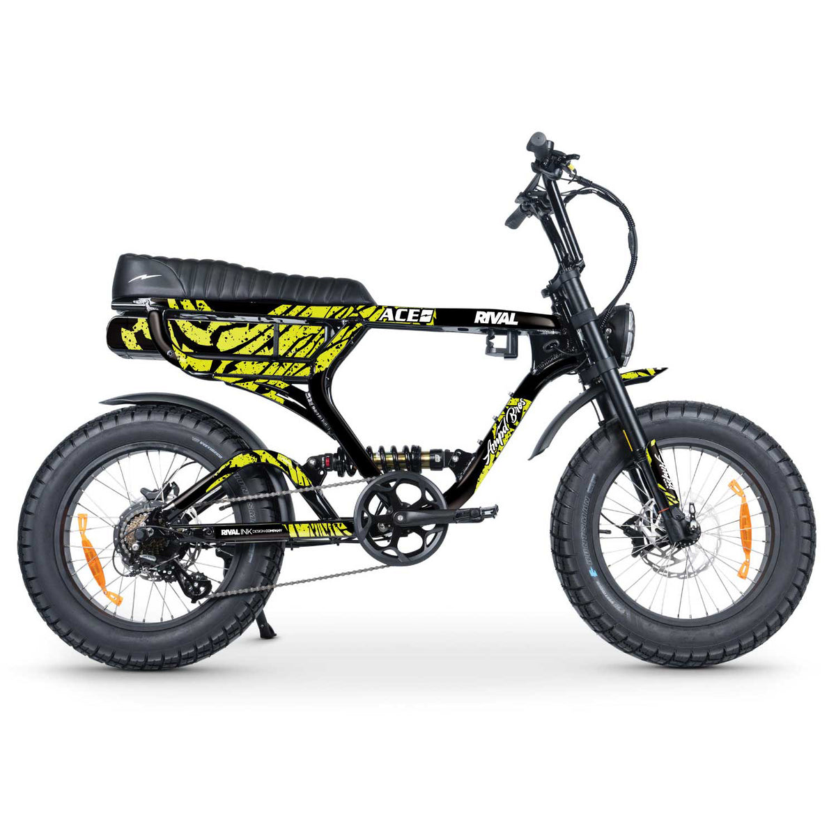 ACE Bike Signature Graphics Kits – Custom E-Bike Stickers by Rival Ink ...