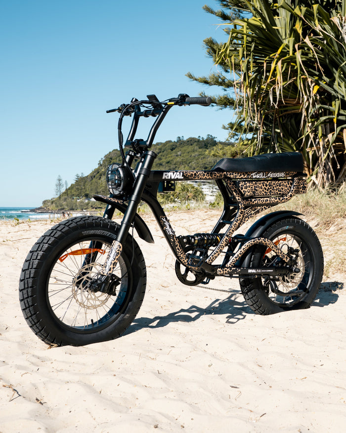 ACE Bike Checker Sticker Kits – Custom E-Bike Graphics by Rival Ink ...