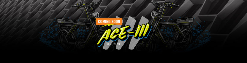 ACE-X Plus the Original Fat Tyre Electric Bike – Ampd Brothers Electric