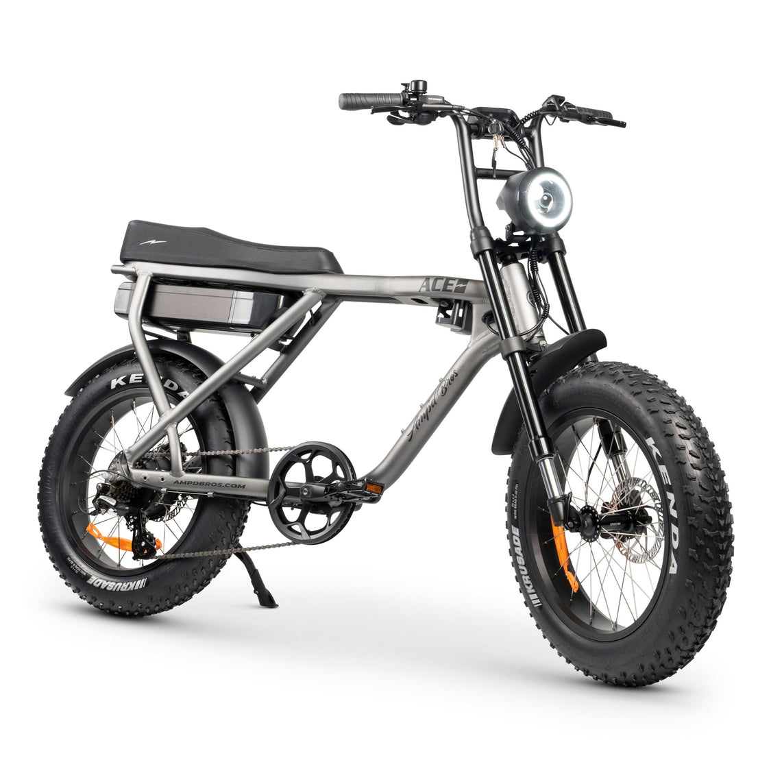 ACE-X Plus Fat Tyre 2 Seat Cruiser Electric Bike – Ampd Bros Electric Bikes