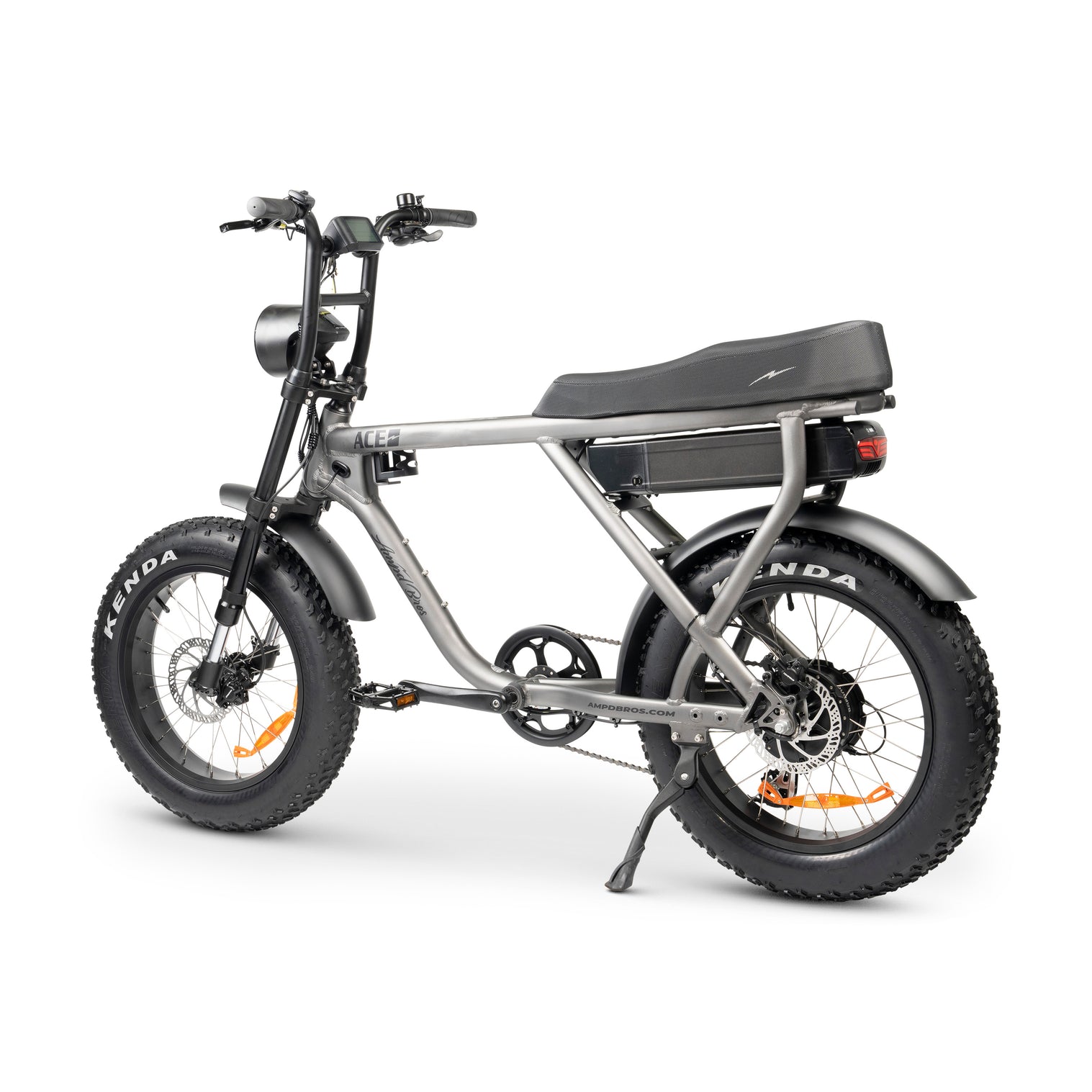 ACE-X Plus Fat Tyre 2 Seat Cruiser Electric Bike – Ampd Brothers Electric