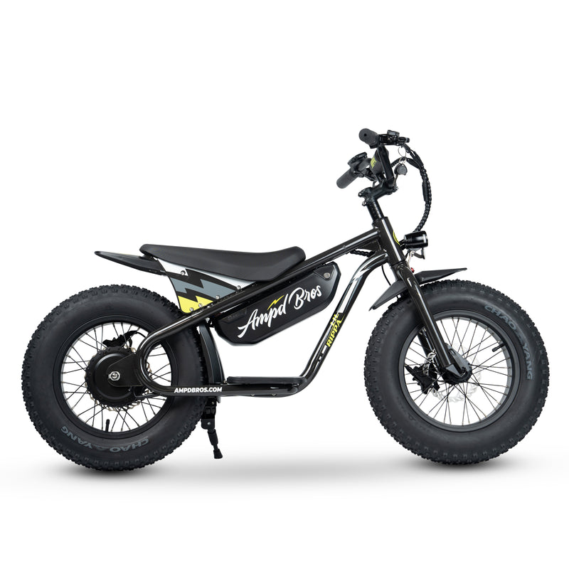 Lil Rippa 16" Kids Fat Tyre Electric Balance Bike – Ampd Bros Electric ...