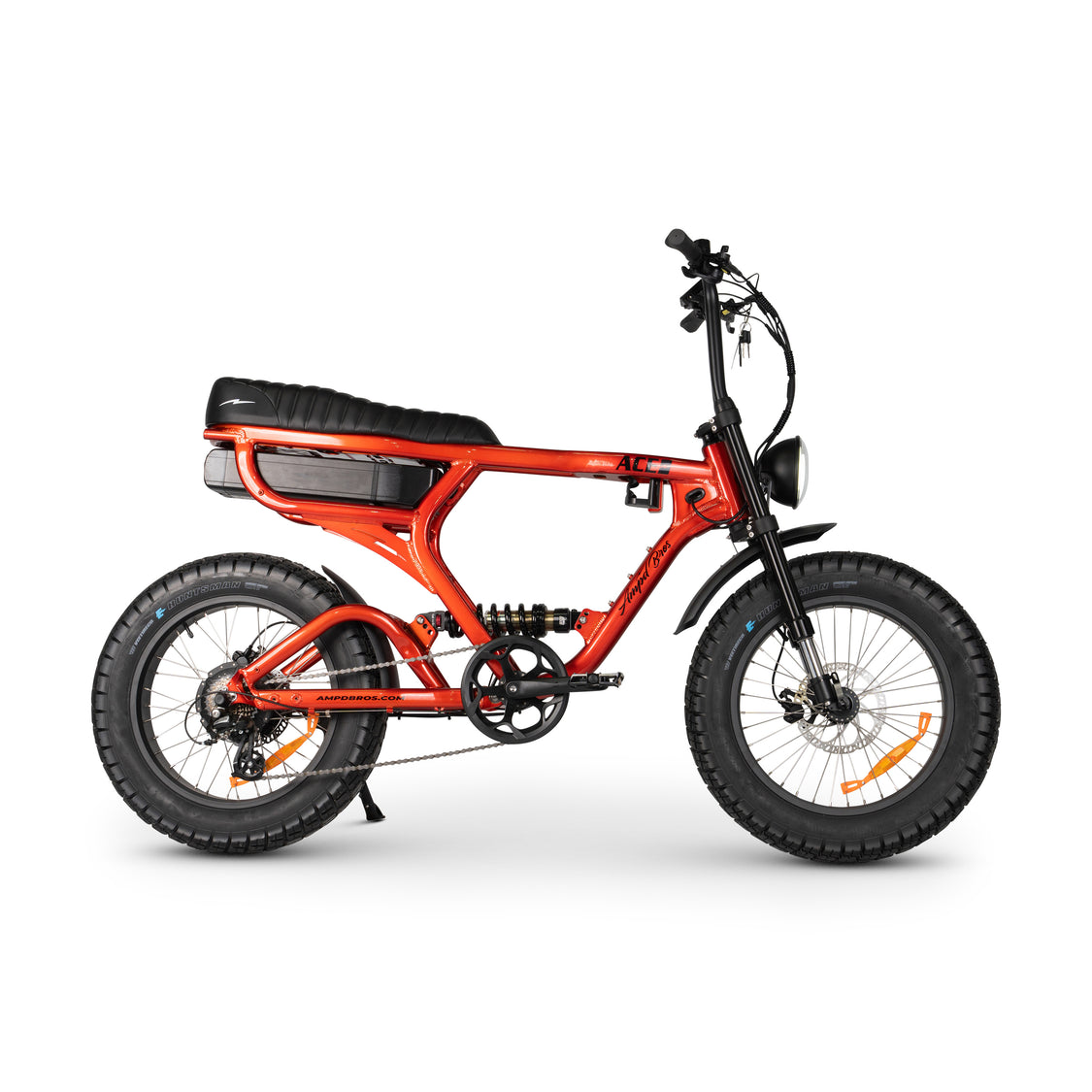ACE-X PRO 1,000W Fat Boy Tyre Electric Bike – Ampd Bros Electric Bikes