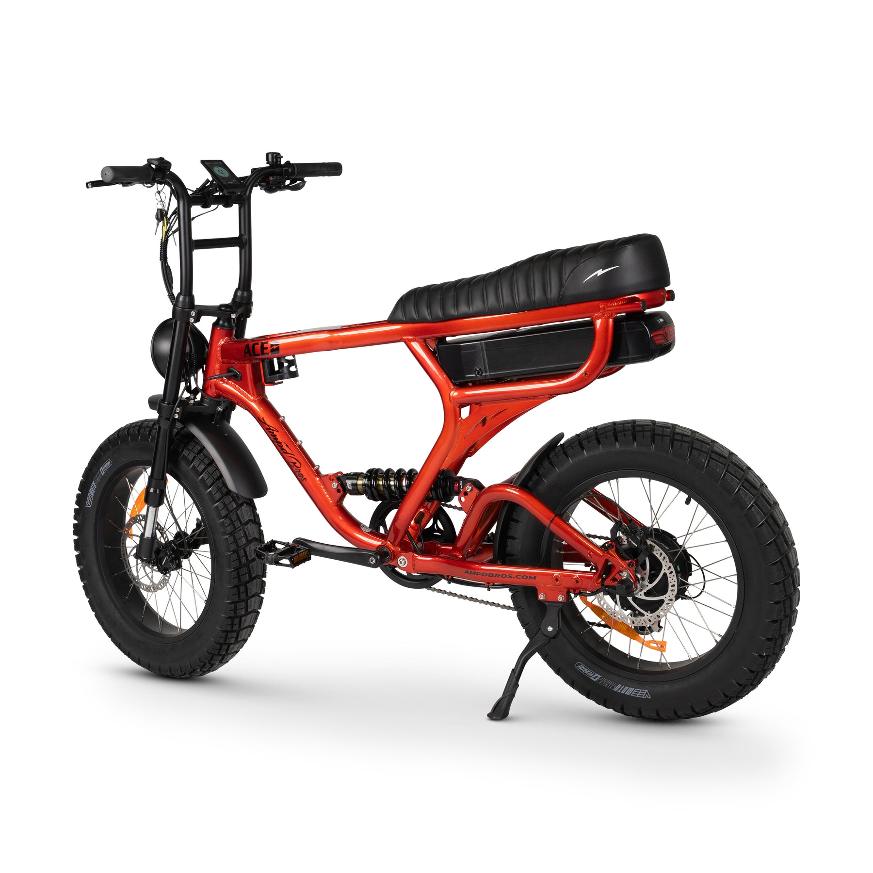 ACE-X PRO 1,000W Dual Suspension Fat Tyre Electric Bike – Ampd Brothers ...