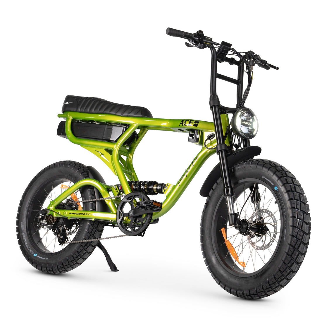 ACE-X PRO 1,000W Fat Boy Tyre Electric Bike – Ampd Bros Electric Bikes