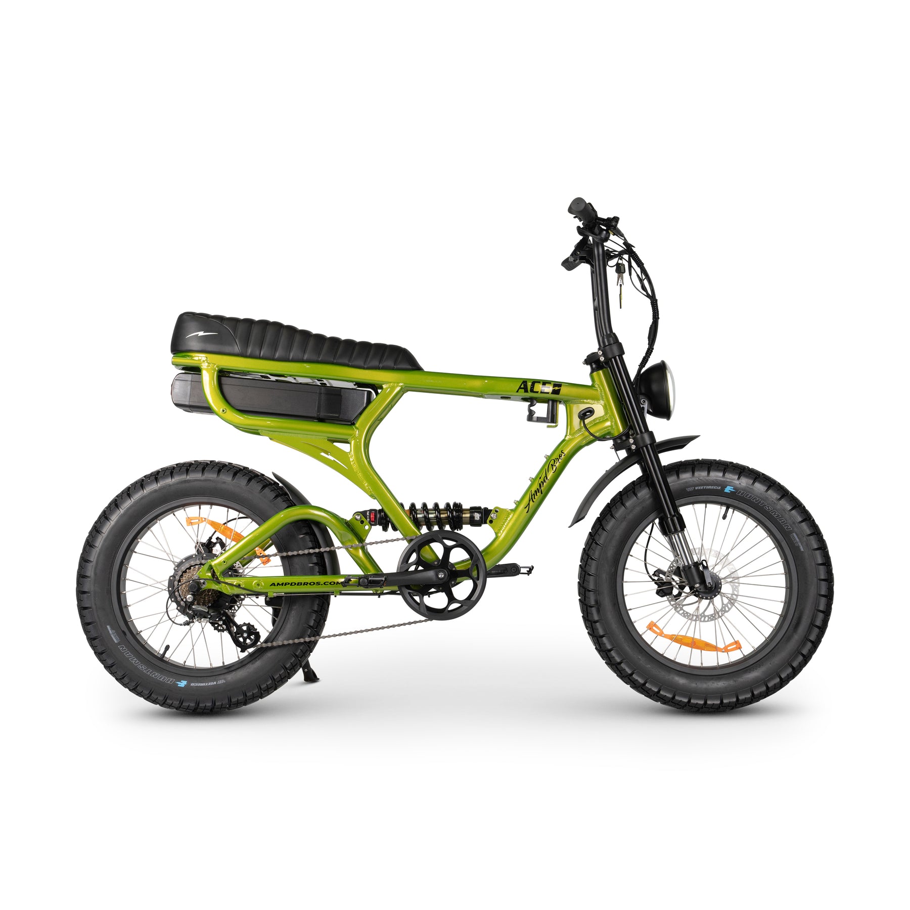 ACE-X PRO 1,000W Dual Suspension Fat Tyre Electric Bike – Ampd Brothers ...