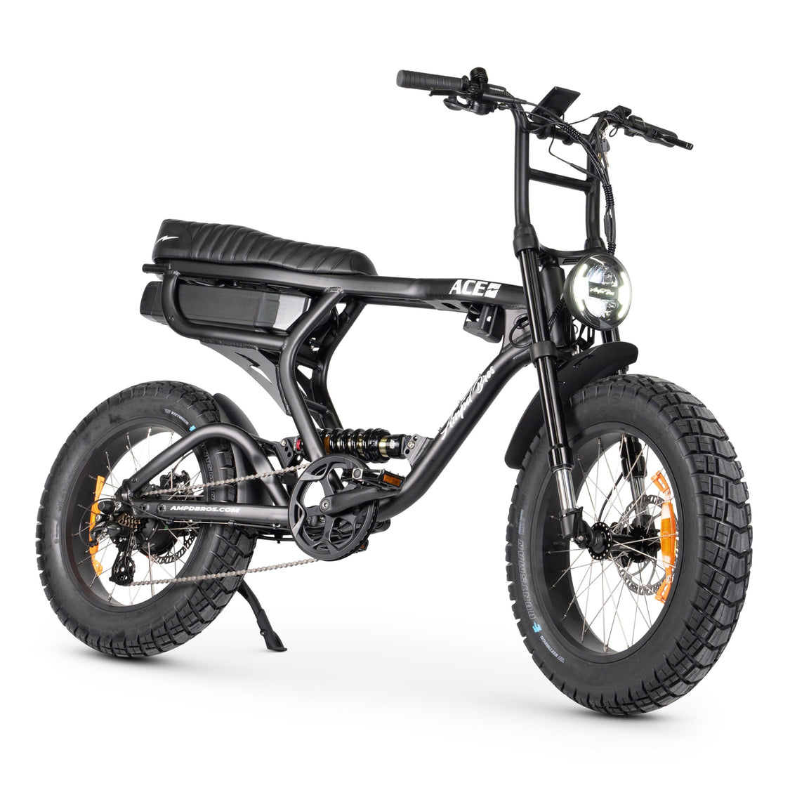 ACE-X PRO 1,000W Fat Boy Tyre Electric Bike – Ampd Bros Electric Bikes