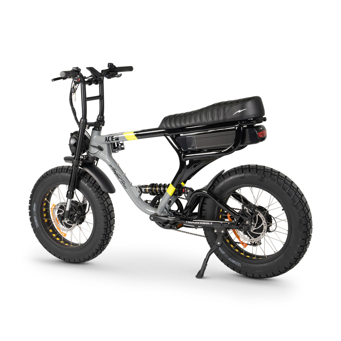 ACE-X Demon Dual Suspension Dual Motor Fat Electric Bike – Ampd Bros ...
