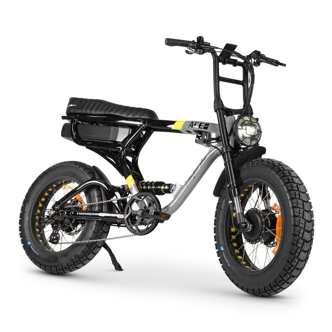 ACE-X Demon Dual Suspension Dual Motor Fat Electric Bike – Ampd Bros ...