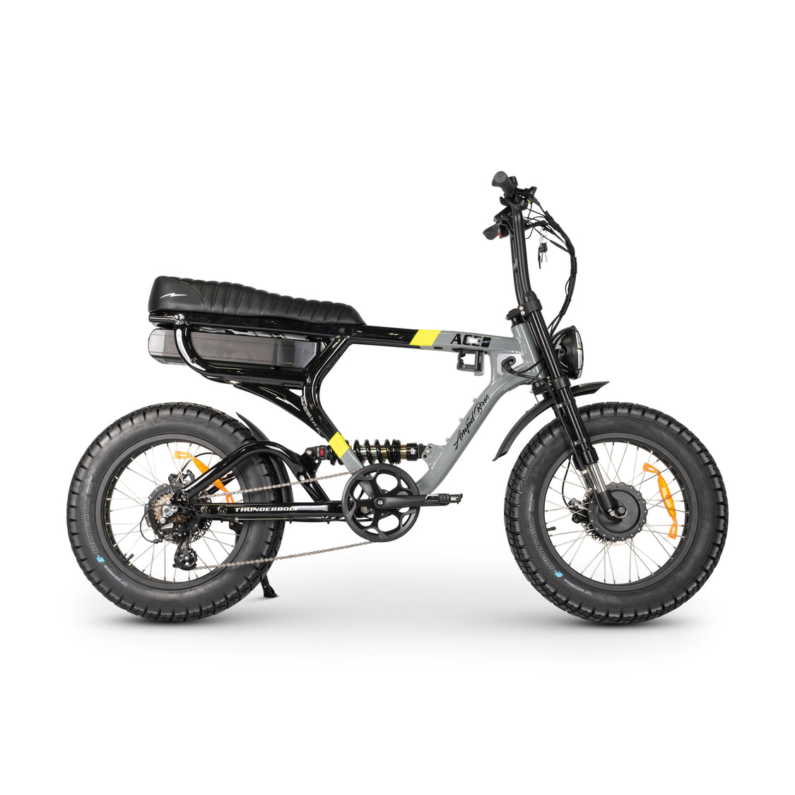 ACE-X Demon Dual Suspension Dual Motor Fat Electric Bike – Ampd Bros ...