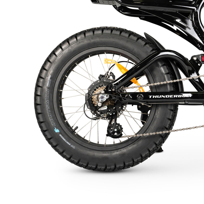 ACE-X Demon Dual Suspension Dual Motor Fat Electric Bike – Ampd Bros ...