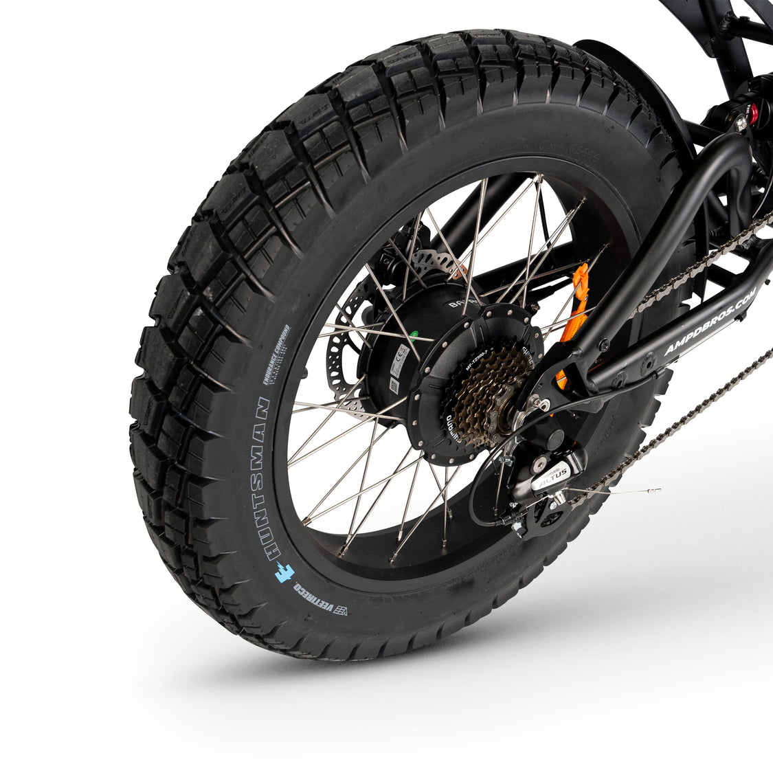 ACE-X PRO 1,000W Fat Boy Tyre Electric Bike – Ampd Bros Electric Bikes