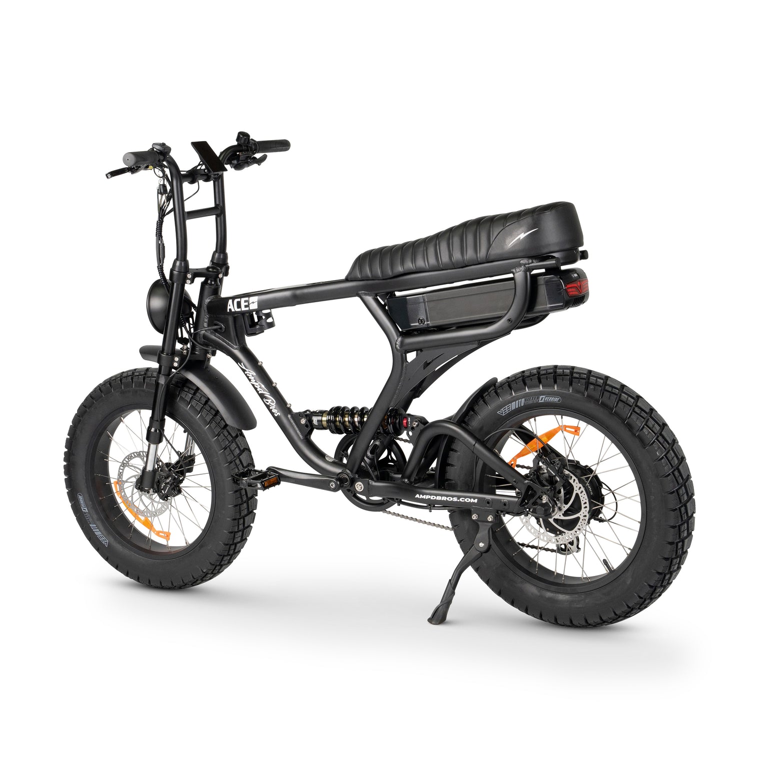 ACE-X PRO 1,000W Fat Boy Tyre Electric Bike – Ampd Bros Electric Bikes