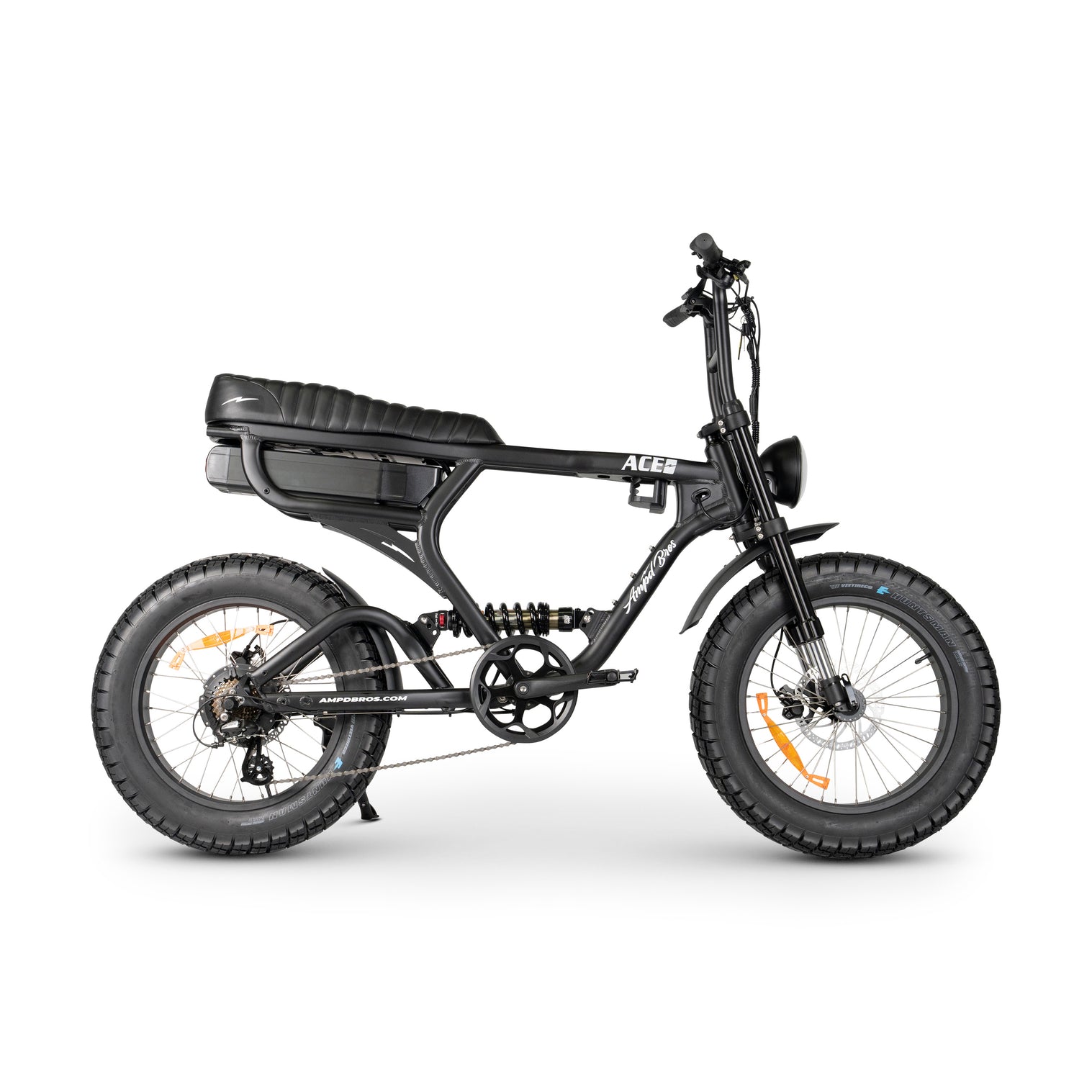 ACE-X PRO 1,000W Fat Boy Tyre Electric Bike – Ampd Bros Electric Bikes