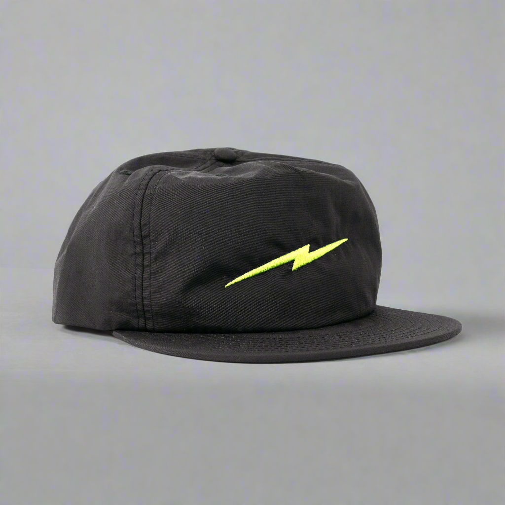 Icon Surf Cap Black – Ampd Bros Electric Bikes