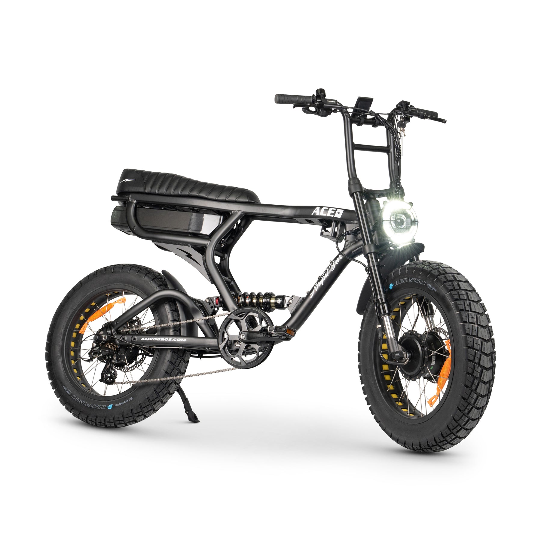 ACE-X Demon Dual Suspension Dual Motor Fat Tyre Electric Bike – Ampd ...