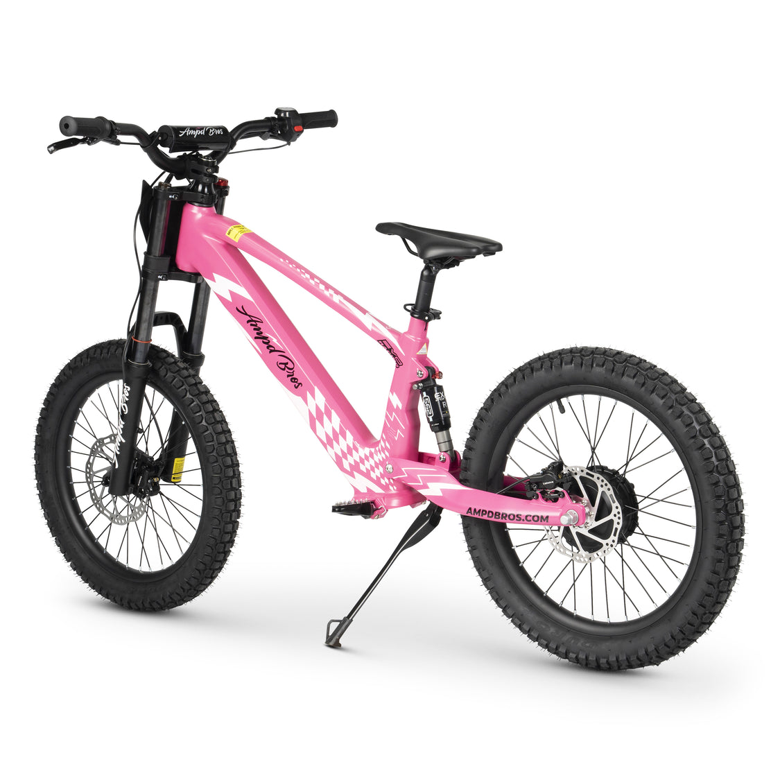 EVO Racing 20" Kids Electric Balance Bike – Ampd Bros Electric Bikes