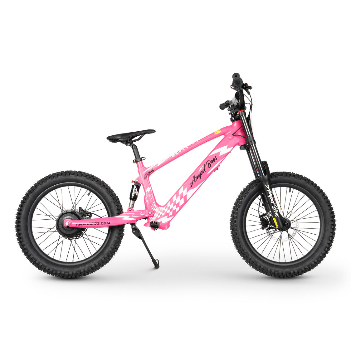 EVO Racing 20" Kids Electric Balance Bike – Ampd Bros Electric Bikes