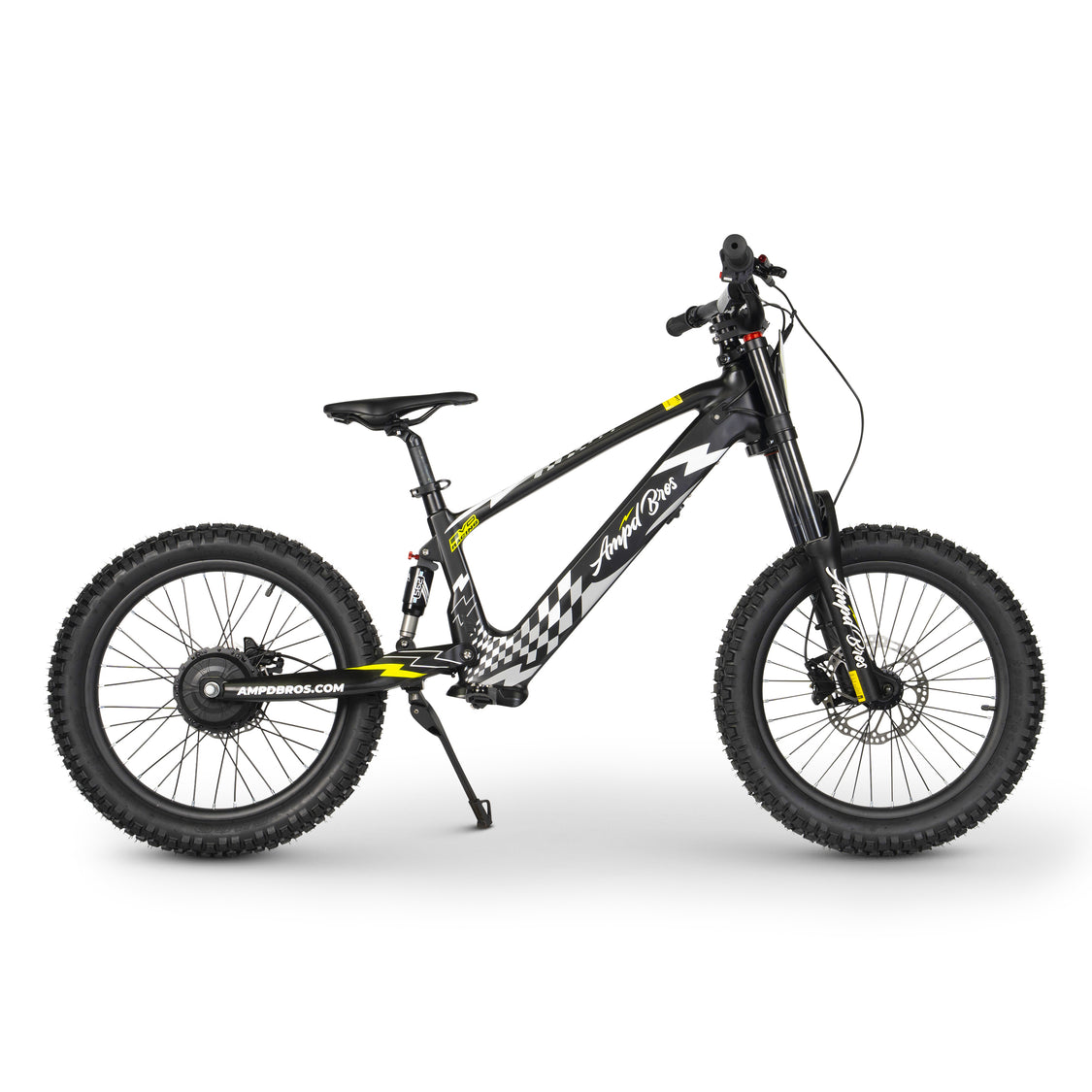 EVO Racing 20" Kids Electric Balance Bike – Ampd Bros Electric Bikes