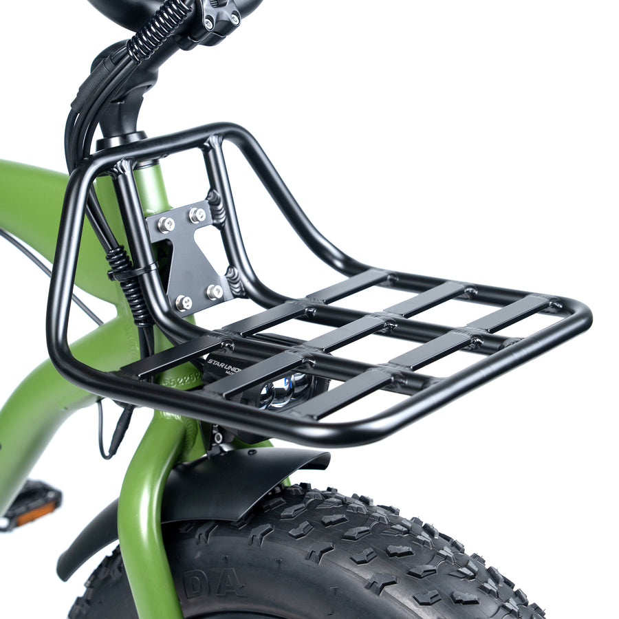 Aluminium Front Cargo Rack for Chubbie & Stubbie Bikes – Ampd Bros ...
