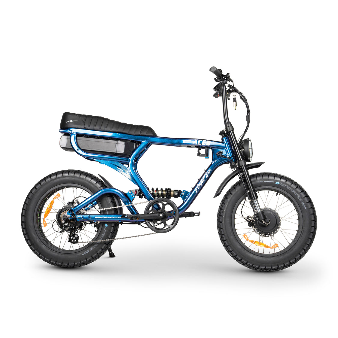 ACE-X Demon Dual Suspension Dual Motor Fat Electric Bike – Ampd Bros ...